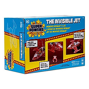 McFarlane Toys - DC Super Powers The Invisible Jet Vehicle