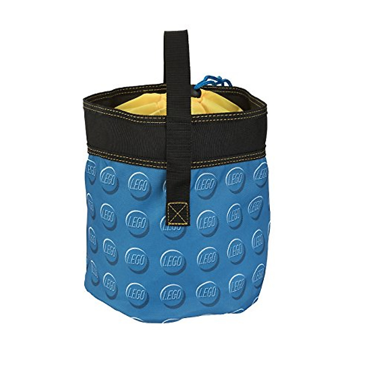 LEGO STORAGE CINCH BUCKET - BLUE