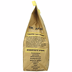 Dr. Hemp All Natural Pet Bedding Bag, 8-Quart