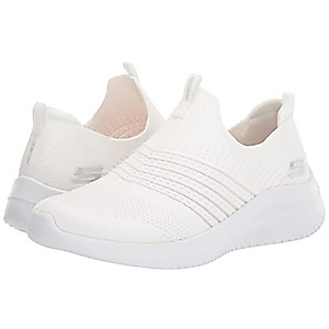 Skechers Sport Women's Women's Classy Charm Sneaker, White, 10