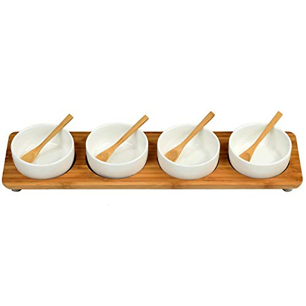 Picnic at Ascot Four Bowl in Line Serving Platter