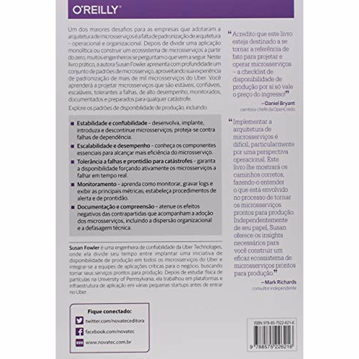 Microsserviços Prontos Para a Produção