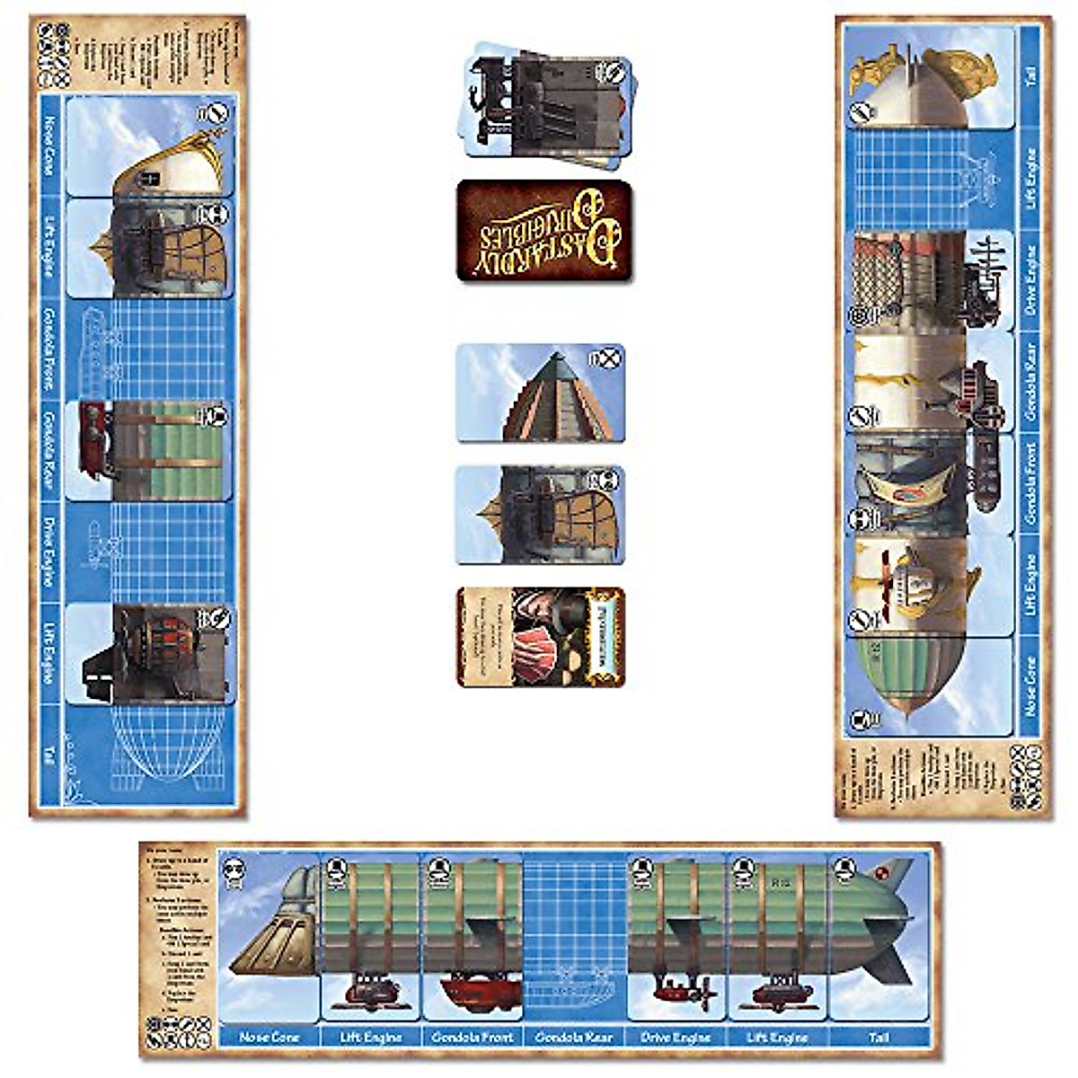 Dastardly Dirigibles