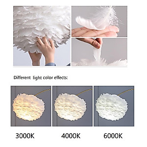 Delemade Floor Lamp,Modern Bedside Lamp with Table, Glam Floor Lamp for Living Room, Bedroom (A Golden)