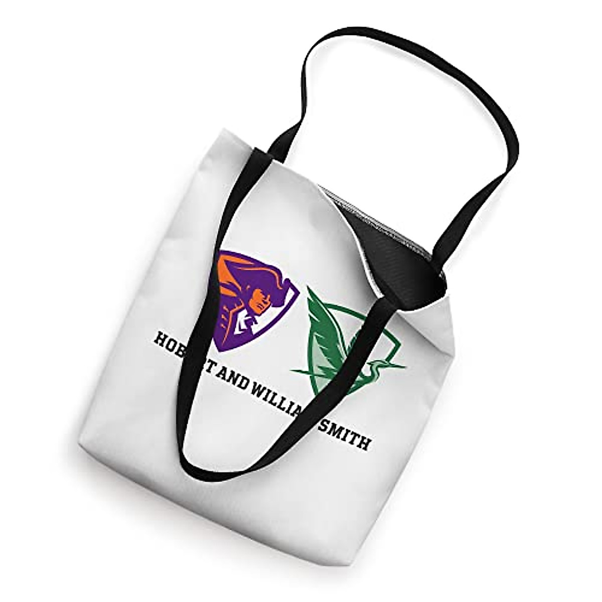 Hobart & William Smith Colleges Combined Logo Mark HWSC Tote Bag
