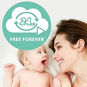 SpotCam Eva 2 Wireless Home Security Camera, 1080p FHD, Indoor, Night Vision, Two-Way Talk, Motion & Sound Alert, PTZ Pan/Tilt, Automatic Human Tracking, with Free Fulltime Cloud Recording