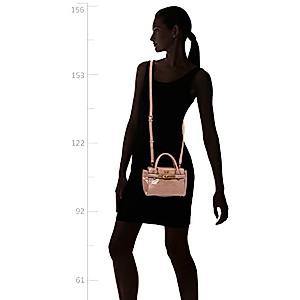 GUESS Enisa Mini Satchel, Camel