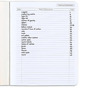 Five Star Interactive Notetaking Composition Books, 3 Pack, 1-Subject, College Ruled Paper, 11" x 8-1/2", 100 Sheets, Customizable Cover, Forest Green, Fire Red, Pacific Blue (850069-ECM)