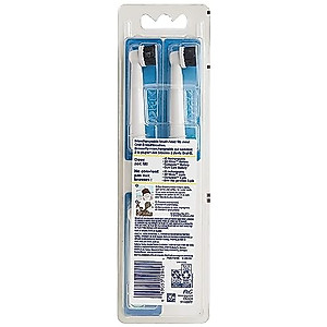 Oral-B Charcoal Electric Toothbrush Replacement Brush Heads Refill, 3 Count