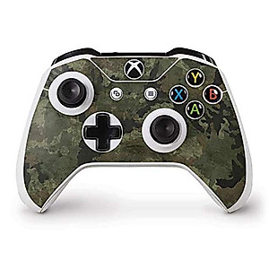 Skinit Decal Gaming Skin Compatible with Xbox One S Controller - Originally Designed Hunting Camo Design