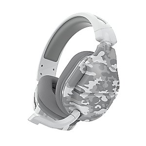 Turtle Beach Stealth 600 Gen 2 USB Wireless Amplified Gaming Headset - Licensed for Xbox - 24+ Hour Battery, 50mm Speakers, Flip-to-Mute Mic, Spatial Audio - Arctic Camo