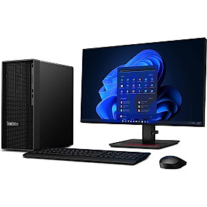 Lenovo ThinkStation P358 Tower Workstation, AMD Ryzen 9 PRO 5945 3.0GHz, 32GB RAM, 1TB SSD, NVIDIA T1000 8GB, Windows 11 Pro