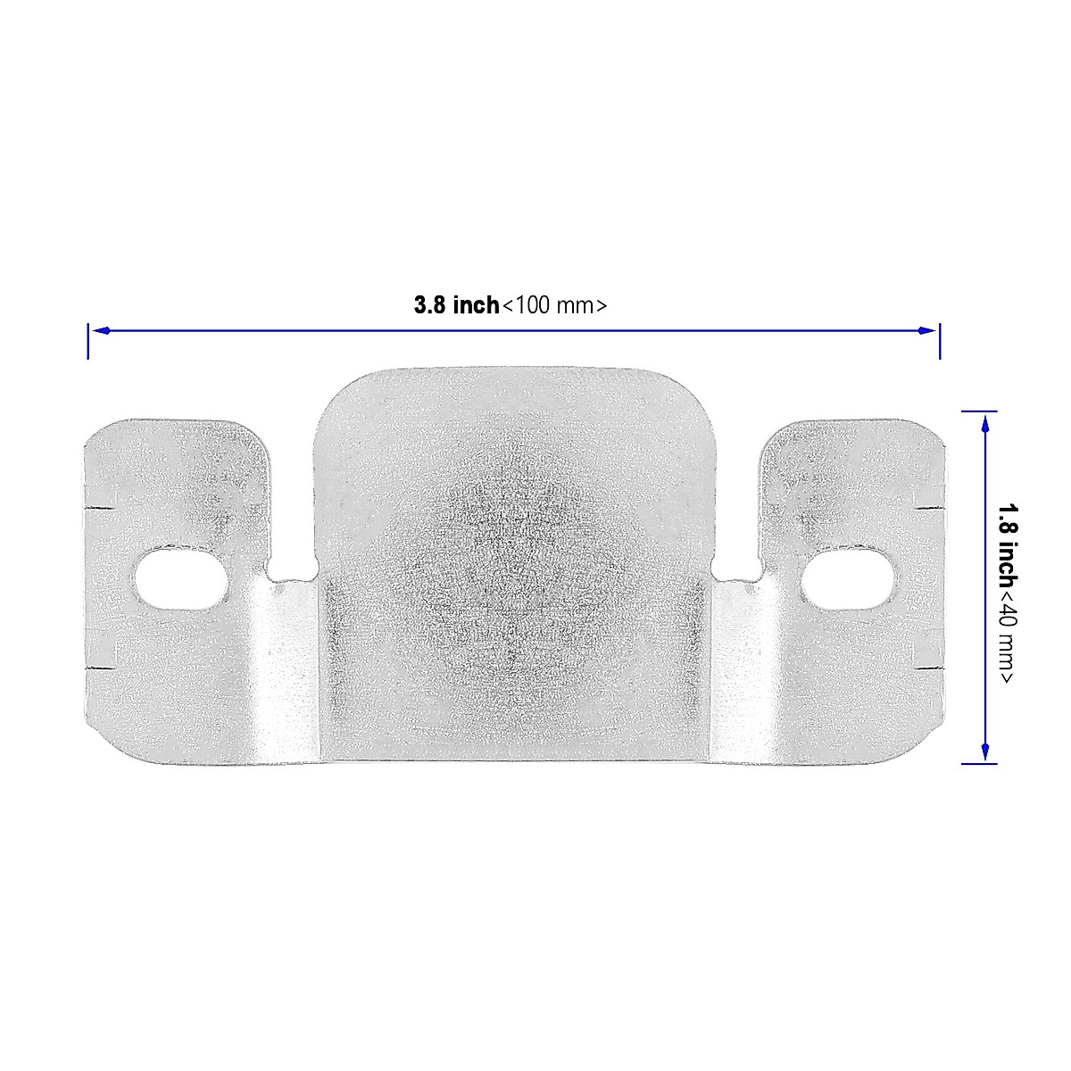 KOHAND 30 Pack Metal Sectional Couch Connectors, Sectional Couch Clips, Premium Metal Interlocking Brackets with Mounting Screws for Love Seat, Sofa, Couch, Silver