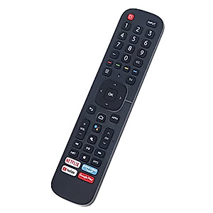 ERF2K60H Replaced Voice MIC Remote fit for Hisense Smart 4K TV 55H9G 65H9G 43H5670G 50H6570G 55H6570G 65H6570G 70H6570G 75H6570G 85H6570G 43H6510G 50H6510G 55H6510G 65H6510G 75H6510G 85H6510G 43H78G