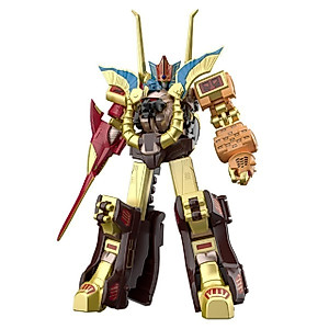 Bandai Shokugan Modeling Project Hyakuju Sentai Gaoranger SMP GaoGod Model Kit Set