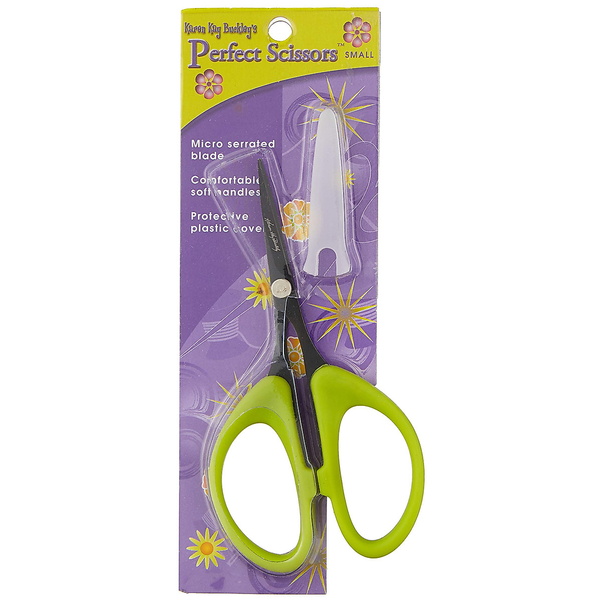 Karen Kay Buckley 4-Inch Perfect Scissors (51220) , Green