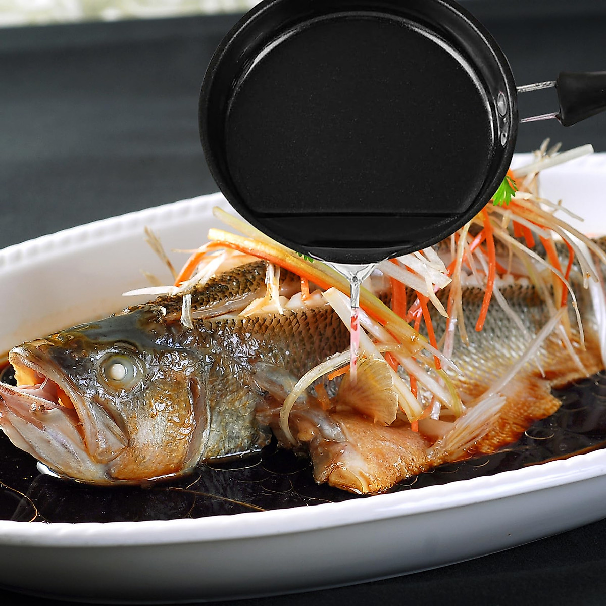 Hibycknl Small Frying Pan, 4.7 Inch Egg Frying Pan Heat Resistant Non Stick Pan with Handle Portable Round Omelet Pan for Stove Gas, Induction Hob Blue Kitchen Items