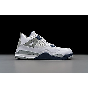 Jordan Preschool Air 4 Retro PS BQ7669 140 Midnight Navy - Size 11.5C