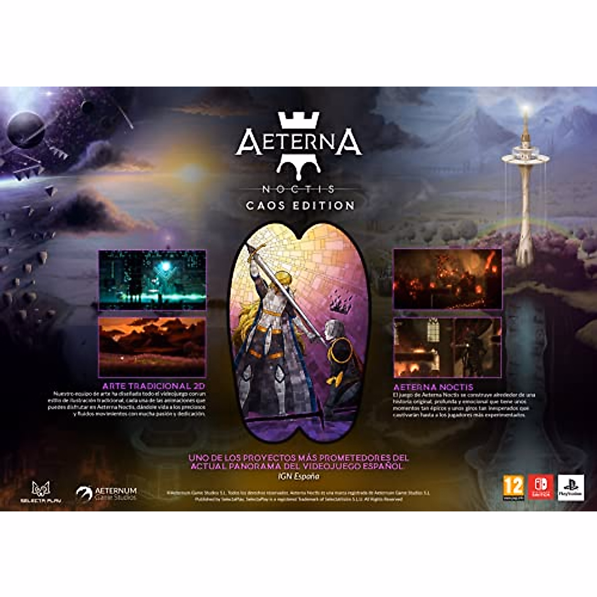 AEterna Noctis (Nintendo Switch)