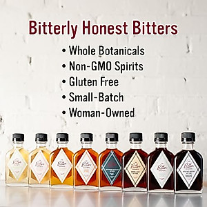 THE BITTER HOUSEWIFE Cardamom Bitters, 100 ML
