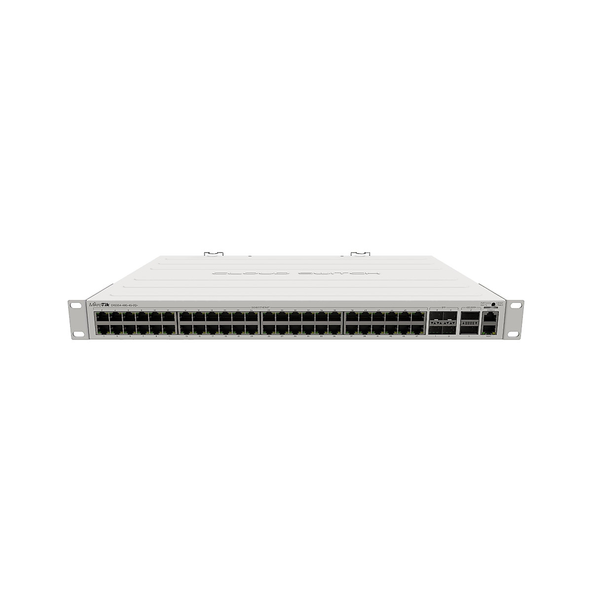 MikroTik Cloud Router Switch 354-48G-4S+2Q+RM, CRS354-48G-4S+2Q+RM (354-48G-4S+2Q+RM with RouterOS L5 License)