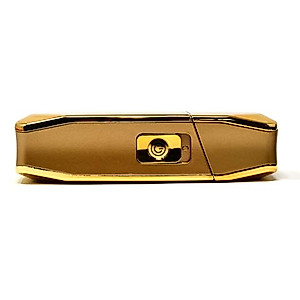 XPERSIS Electric Shaver with Sharp Blades, Cord/Cordless Electric Razor for Men Lithium-Ion Battery, Super Close Shave (Gold)