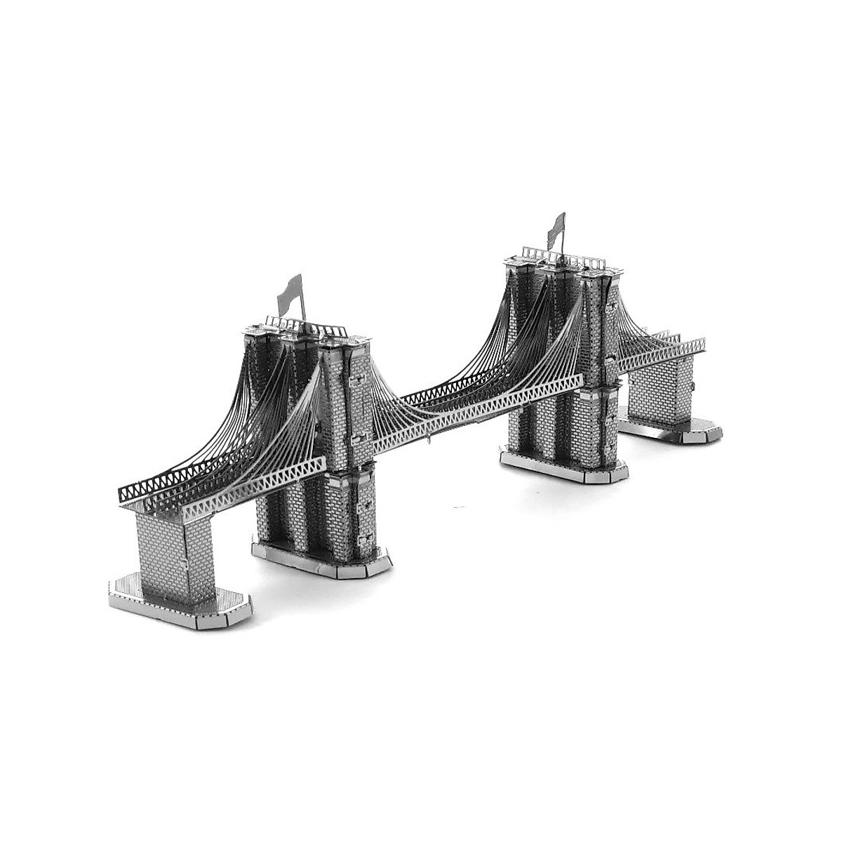 Fascinations Metal Earth Brooklyn Bridge 3D Metal Model Kit