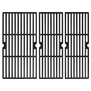 Hisencn Grill Replacement Parts for Charbroil Performance 475 4 Burner 463347017 463377319 463376017 463335517 463342119 463347418 G470-5200-W1 Burner G470-0004-W1A Heat Plates and Cooking Grates