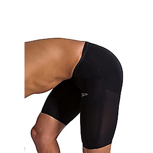 Speedo Men's Fastskin LZR Pure Valor High Waist Jammer Speedo Black 22