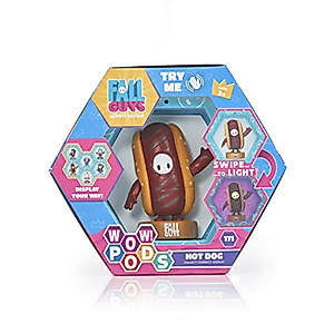WOW! PODS Fall Guys: Ultimate Knockout - Hot Dog Light-up Bobble-Head Figure | Official Merchandise, Collectibles, Toys and Gifts | for Fall Guys Fans