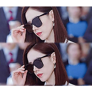 YUEBAJUN Gentle Women GM Monster Dreamer 17 01 sunglasses Anti Blue Light Women UV400 Oversized Unisex Polarized Sunglasses for Men Women - black Dreamer 17 01…