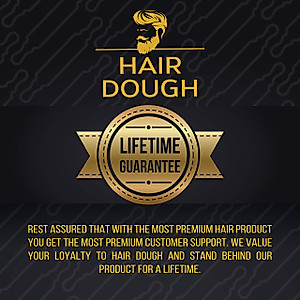Hair Dough Styling Clay For Men, Matte Finish Molding Hair Wax Paste Quiff, Strong Hold Without The Shine