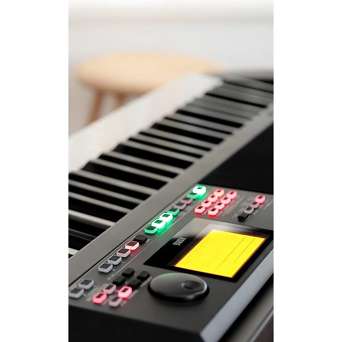 Korg XE20 Digital Ensemble Piano Bundle with Adjustable Stand, Bench, Power Supply, Damper Pedal, Keyboard Cover, Instructional Book, Austin Bazaar Instructional DVD, and Polishing Cloth