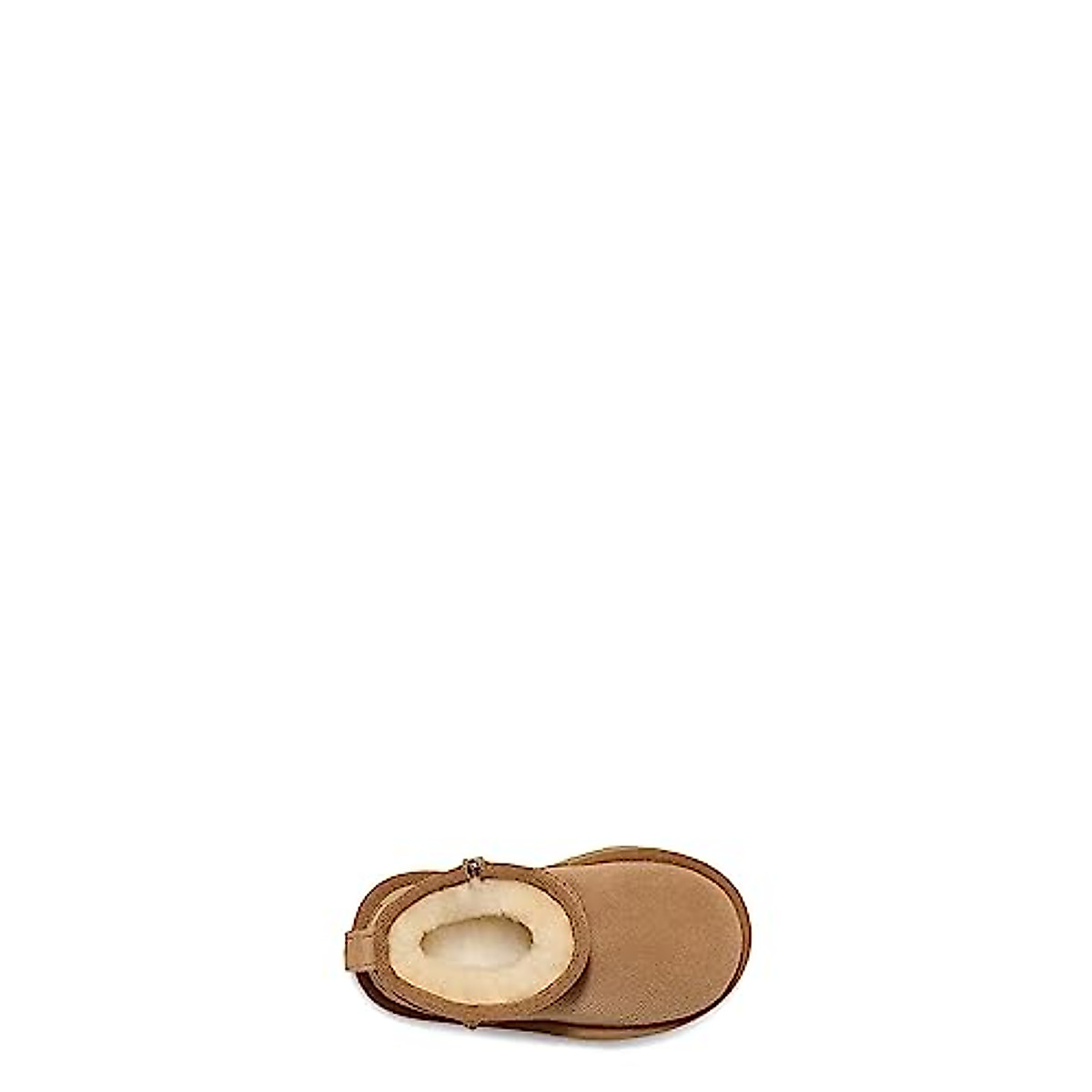 UGG Girls T Classic Ultra Mini Fashion Boot, Chestnut, 10 Toddler