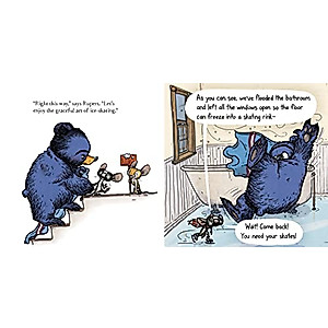 Out Cold-A Little Bruce Book (Mother Bruce Series)