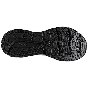 Brooks Men’s Trace 2 Neutral Running Shoe - Alloy/Black/Ebony - 8.5 Wide