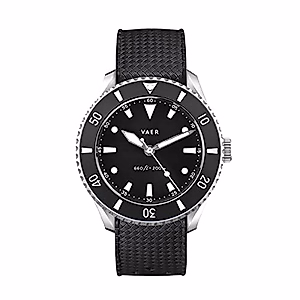 Vaer DS4 Meridian Solar Dive Watch 38mm