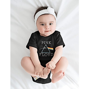 Pink Floyd Prism Black Infant Baby Creeper Snapsuit Romper