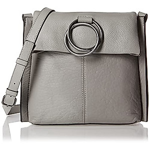 Vince Camuto Livy Large Crossbody, Universal Grey
