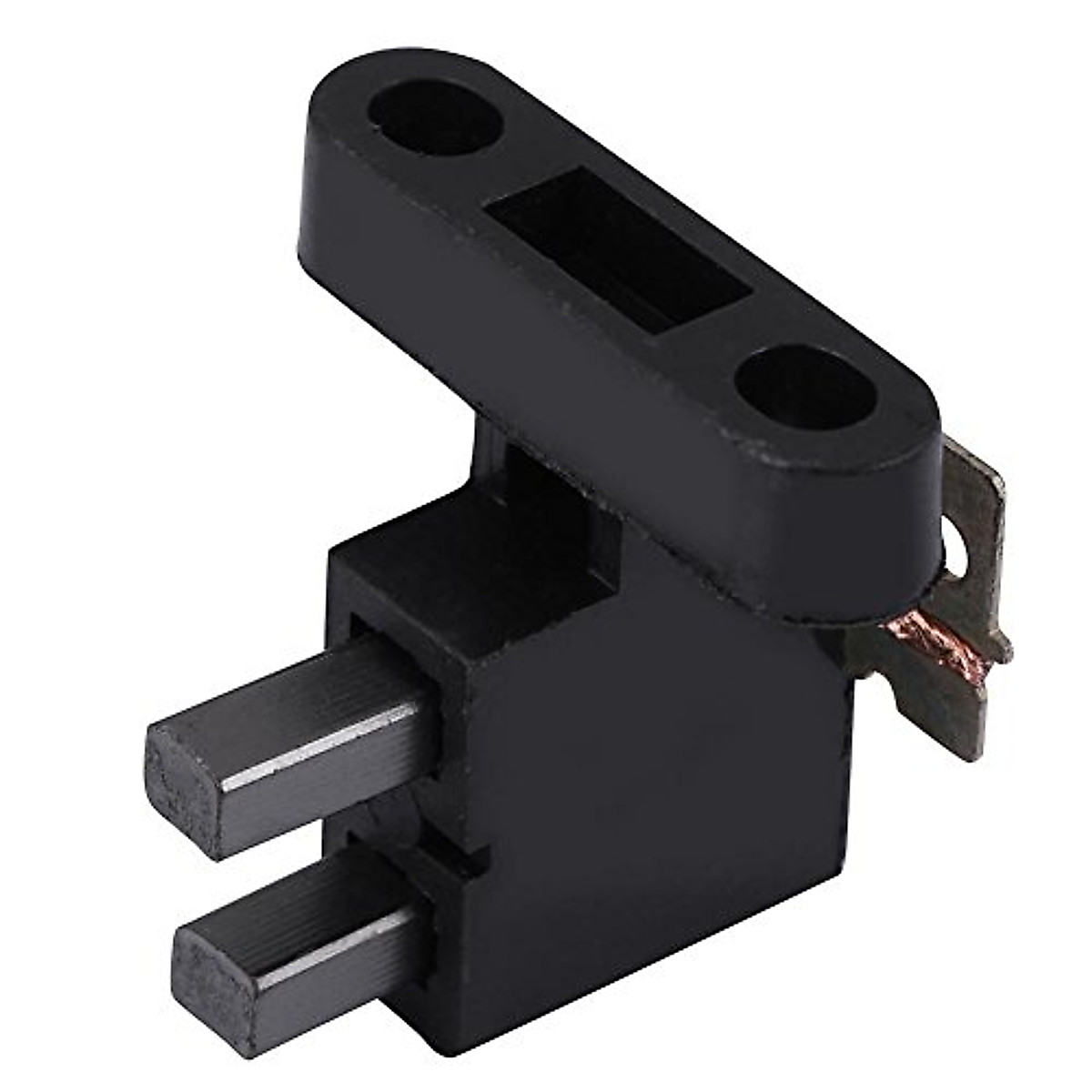 Zopsc 10PCS Universal Carbon Brush for 4KW 5KW 7KW Generator Conduction Heat Conduction and Lubricating Properties