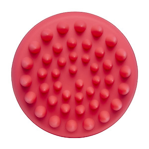 Diane Shampoo Massage Brush, Coral
