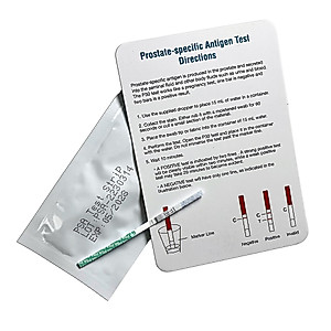 Semen Detection Test - P30 Antigen - Includes Supplies and Directions to Perform A Single Test - Used in Forensic Science Labs