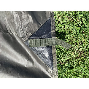 Snugpak | All Weather Shelter G2 | Tarp Shelter | Lightweight | 2000mm 100% Waterproof Outer (Olive)