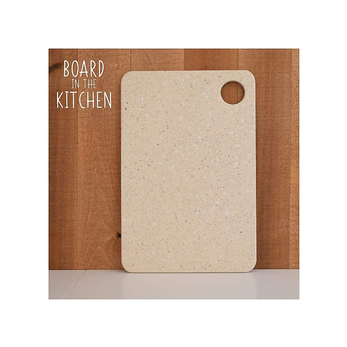 Custom CORIAN Cutting Board with circle handle #5