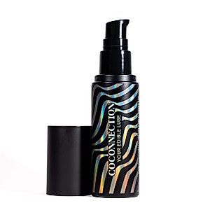 Body Connection Lubricant Oil 100% Organic Coconut Oil with Vitamin A & E - for Sex, Foreplay, or Massages - Safe for Sensitive Skin - Your Edible Lube - 60ml / 2oz