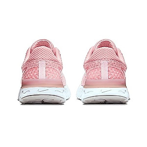 Nike Womens React Infinity Run FK 3 Running Trainers DD3024 Sneakers Shoes (UK 4.5 US 7 EU 38, Pink Glaze White Pink Foam 600)