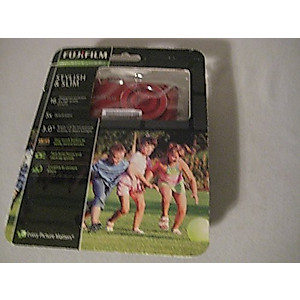 Fuji X680 Digital Camera - Red