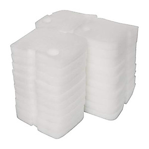 LTWHOME Floss Pads Fit for Cascade 700/1000 GPH Canister Filter (Pack of 30)