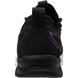 BRONAX Mens Walking Shoes Blade Designer for Males Black Size 12 Flat Cycling Running Athletic Sports Fitness Cushion Indoor Tennis Snickers Sneakers for Males