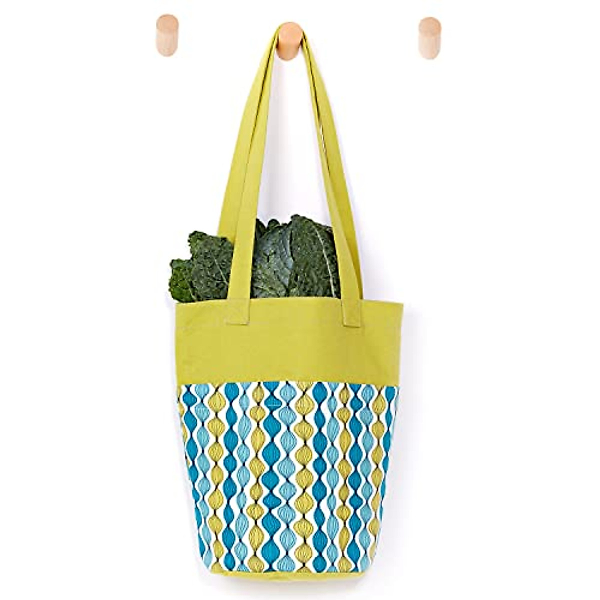 Simplicity Reusable Tote Bag Sewing Pattern Kit, Code S9517, One Size, Multicolor